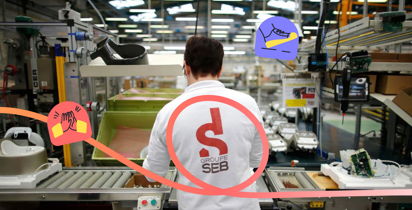 Animation. Groupe SEB fait jouer ses salariés en Allemagne, Suisse et ...